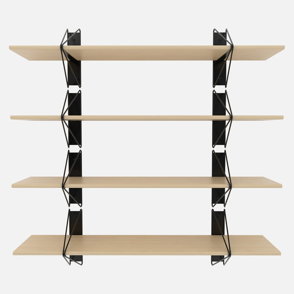Strut Shelving System - Modern Wall Mounted Shelves - Souda