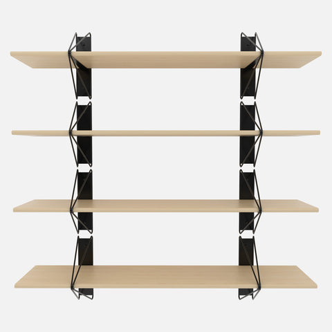 Strut Shelving System - Modern Wall Mounted Shelves - Souda