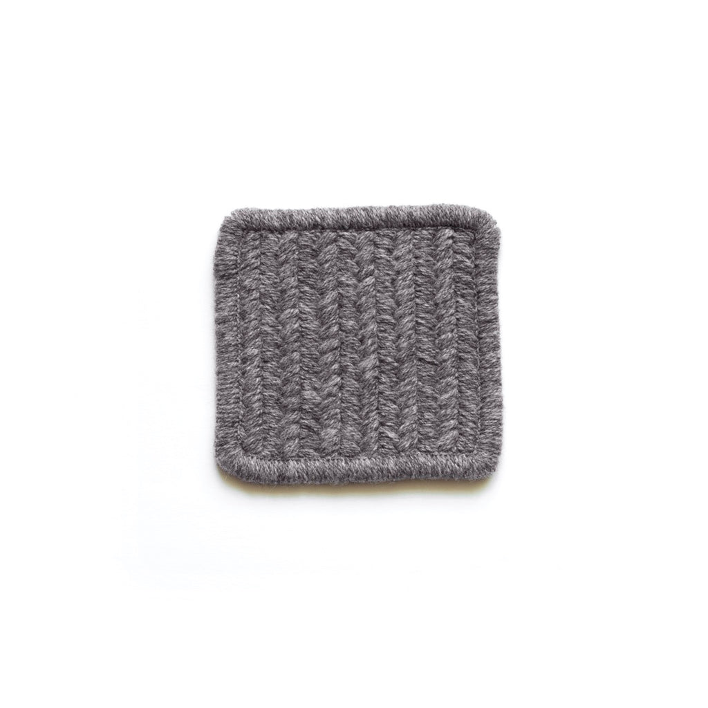 Riff Rug, Dark Grey Swatch | Souda