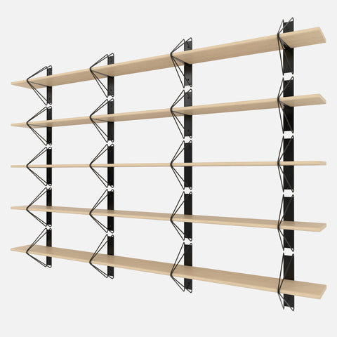 Strut Shelving System - Modern Wall Mounted Shelves - Souda