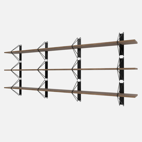 Strut Shelving System - Modern Wall Mounted Shelves - Souda