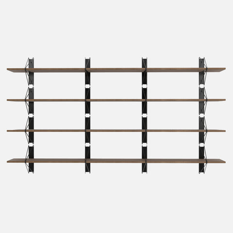 Strut Shelving System - Modern Wall Mounted Shelves - Souda