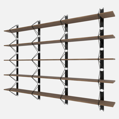 Strut Shelving System - Modern Wall Mounted Shelves - Souda