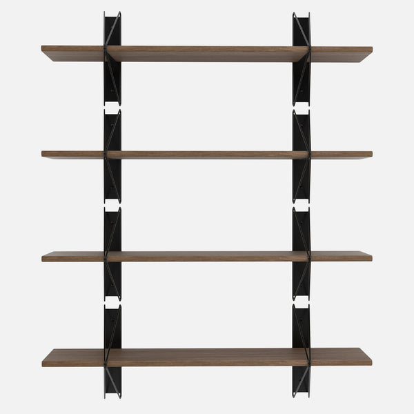 Strut Shelving System - Modern Wall Mounted Shelves - Souda