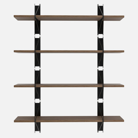 Strut Shelving System - Modern Wall Mounted Shelves - Souda