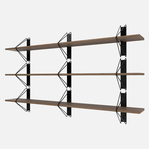 Strut Shelving System - Modern Wall Mounted Shelves - Souda
