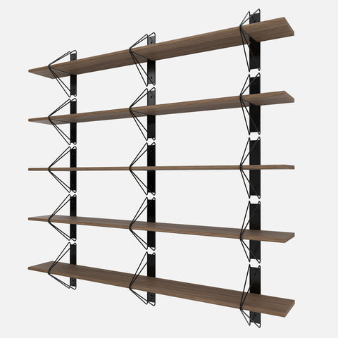 Strut Shelving System - Modern Wall Mounted Shelves - Souda